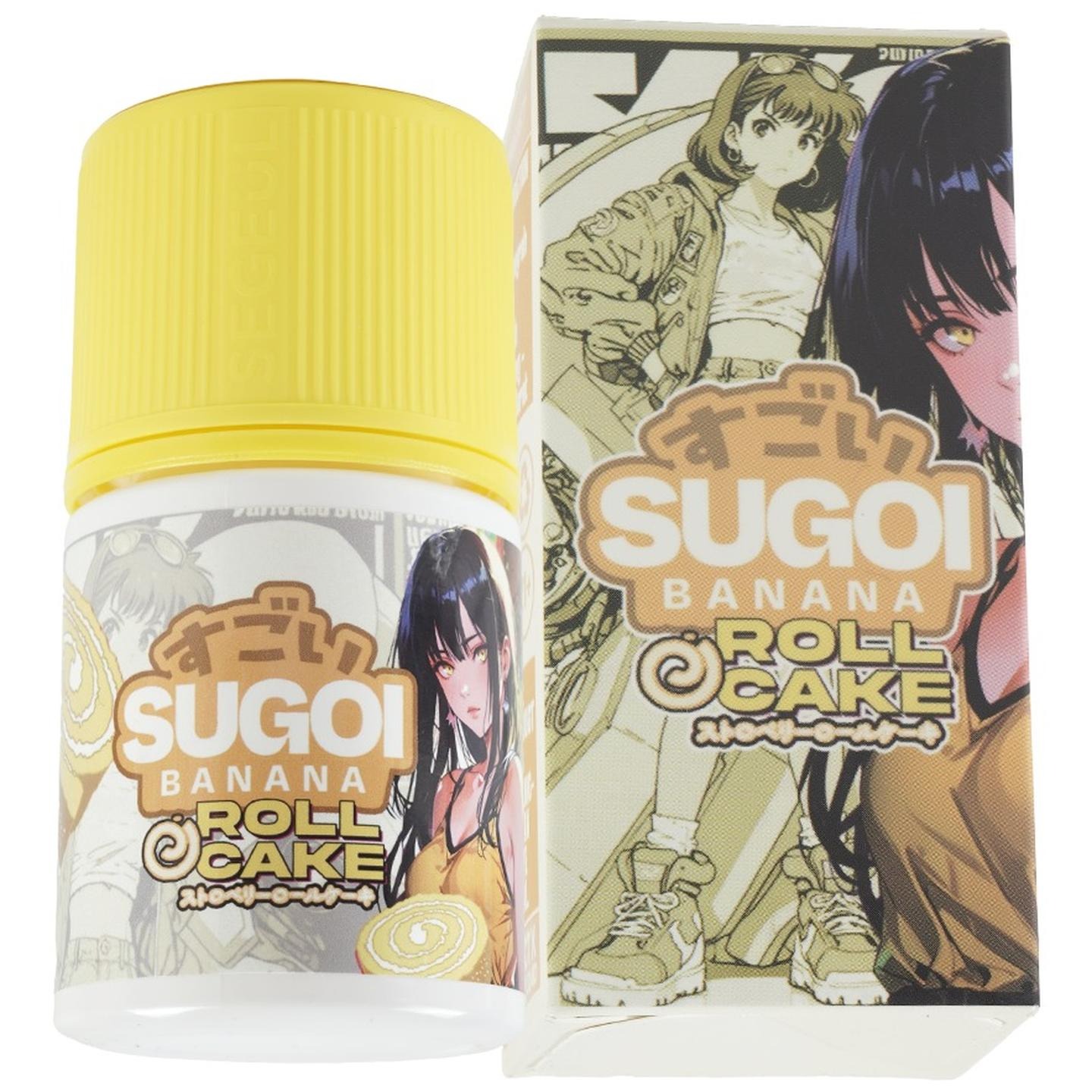 Sugoi Banana 60ml 9mg (25)